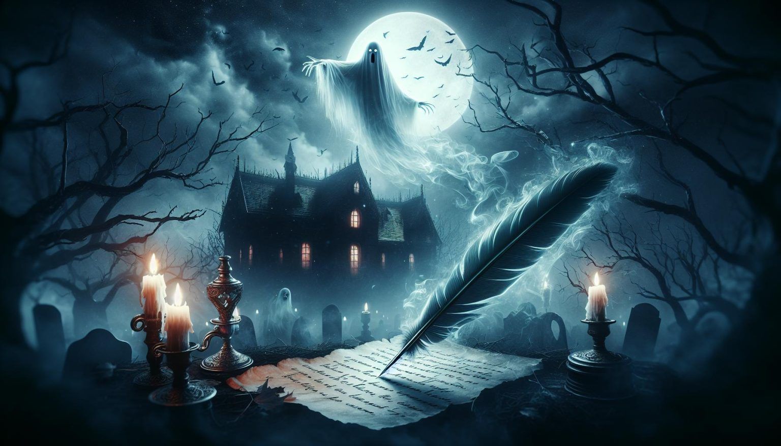 Ghost Quotes - QuoteWords