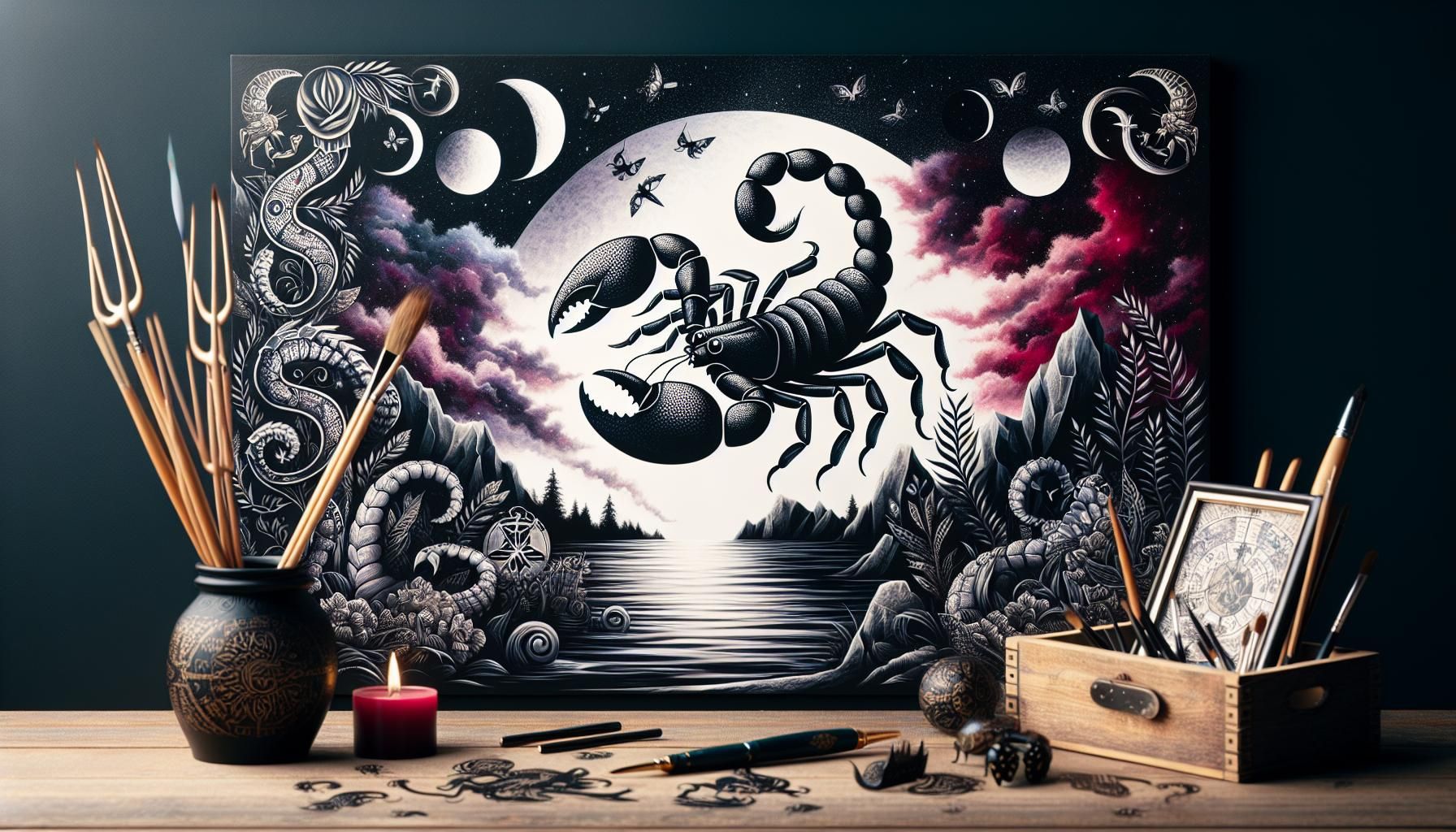 Scorpio Quotes - QuoteWords