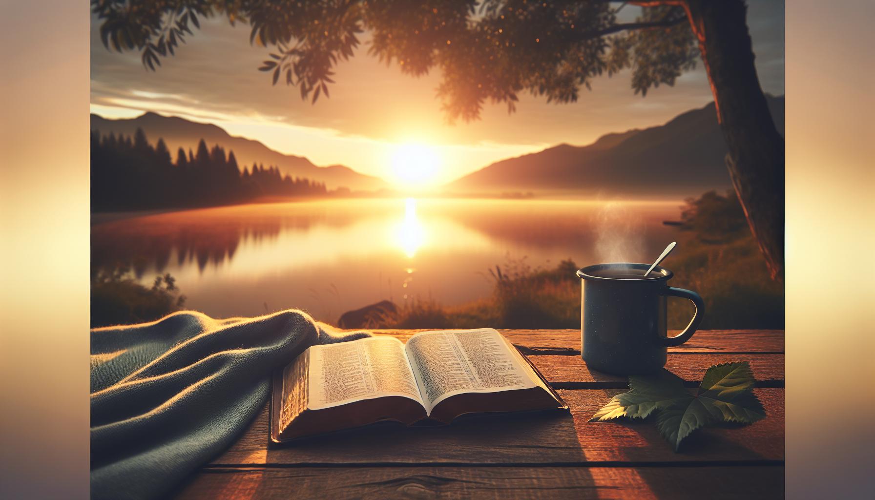 Good Morning Bible Quotes - QuoteWords