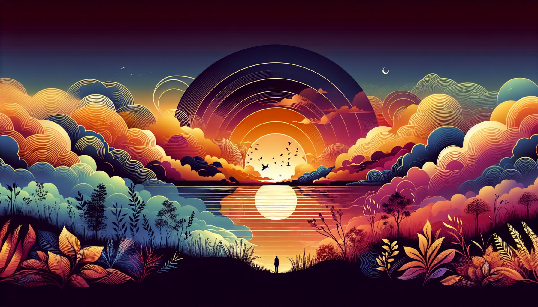 Sunset Quotes - QuoteWords