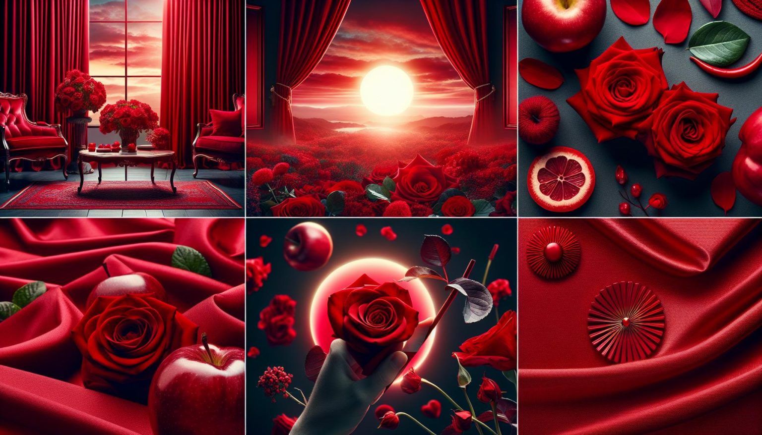 Red Quotes - QuoteWords