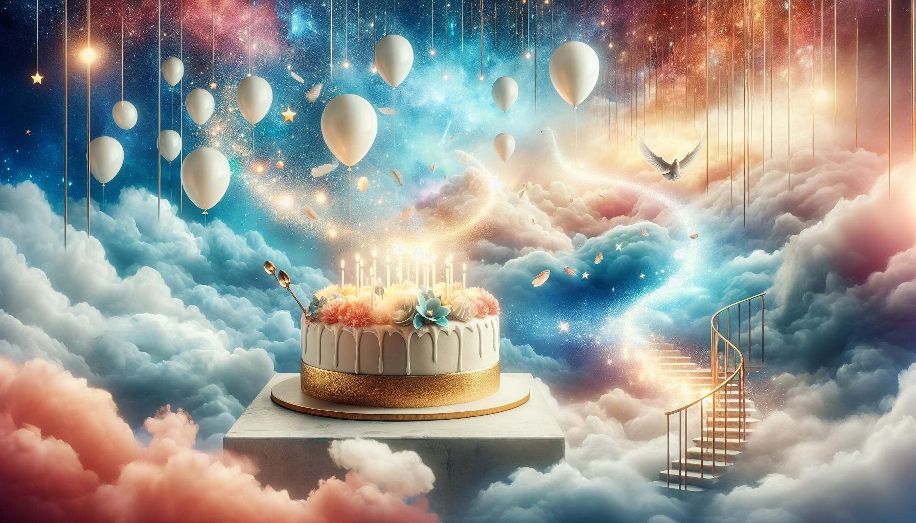 Heavenly Birthday Quotes - QuoteWords