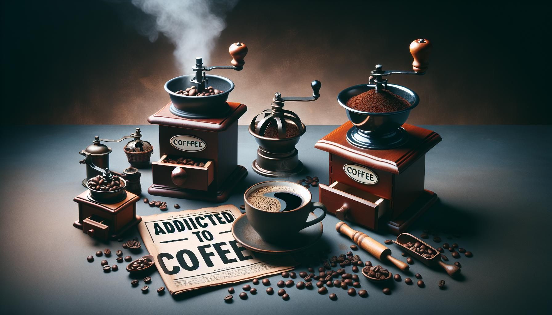 Addicted to Coffee Quotes - QuoteWords