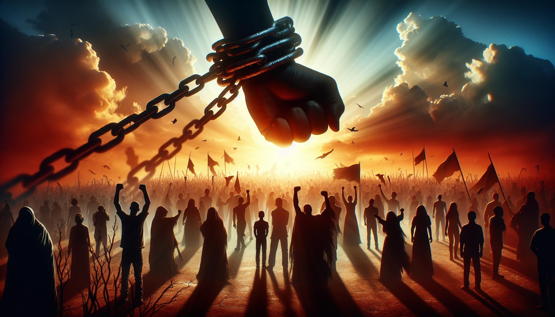 Quotes About Oppression - QuoteWords