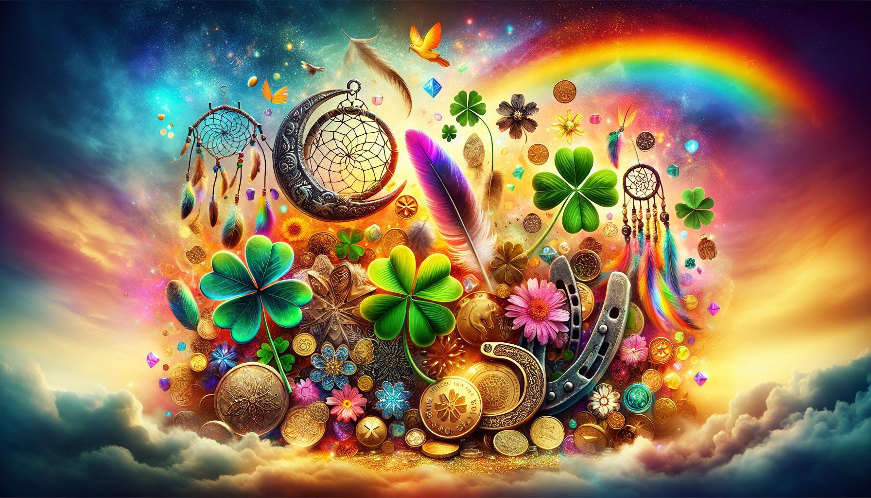 Lucky Charm Quotes - QuoteWords