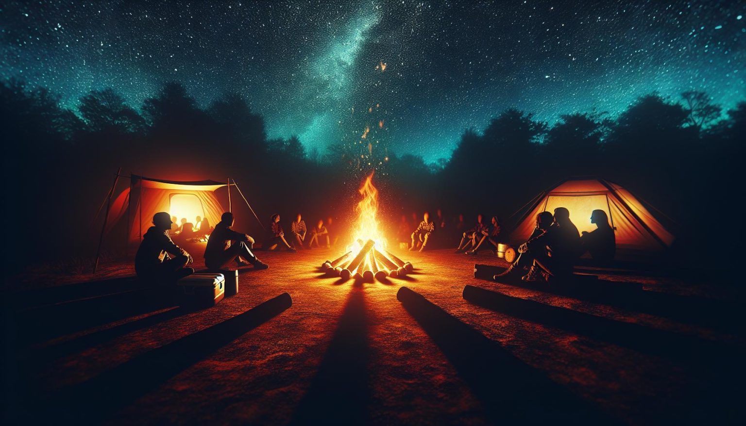 Camp Fire Quotes - QuoteWords