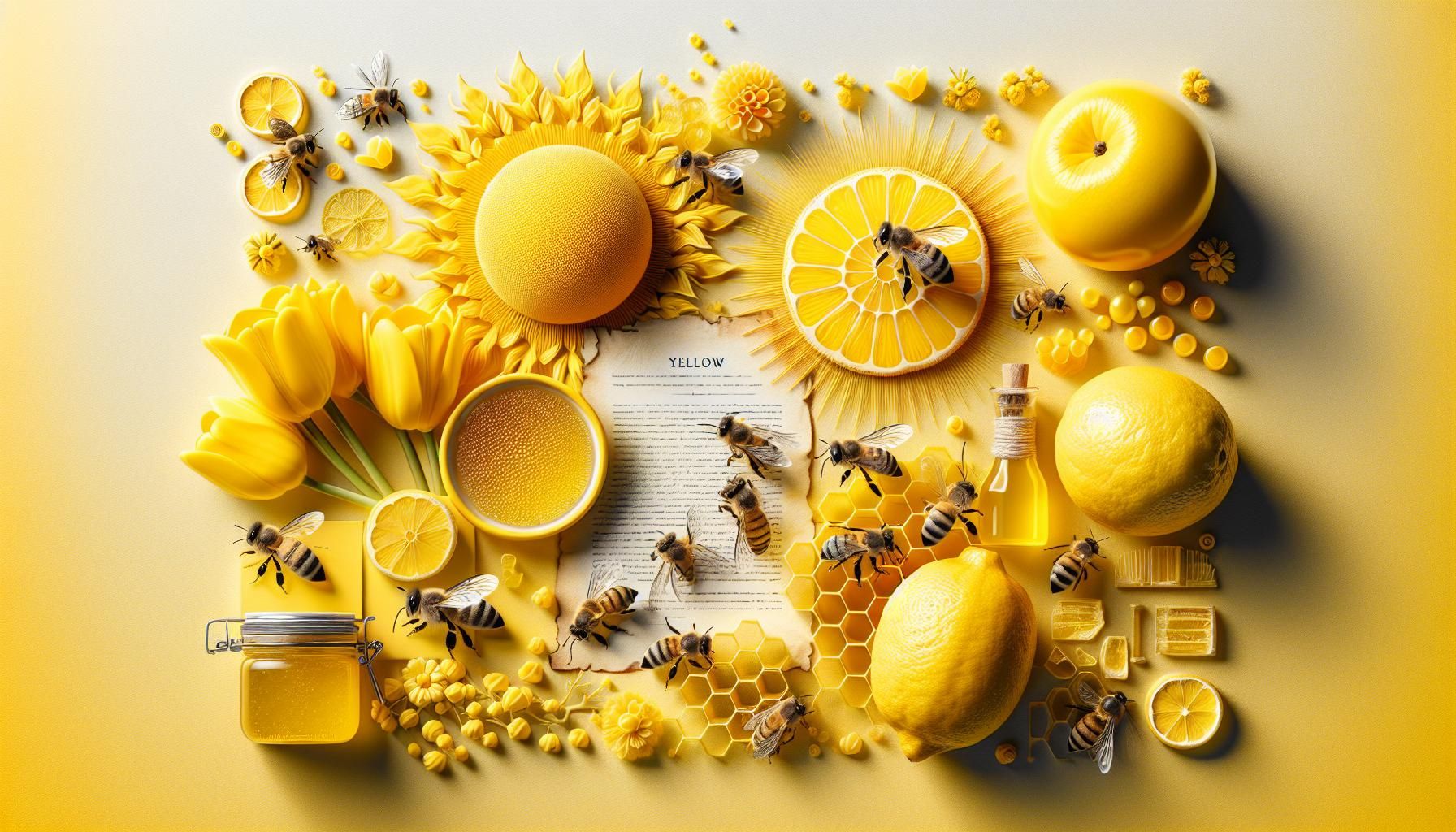 Yellow Quotes - QuoteWords