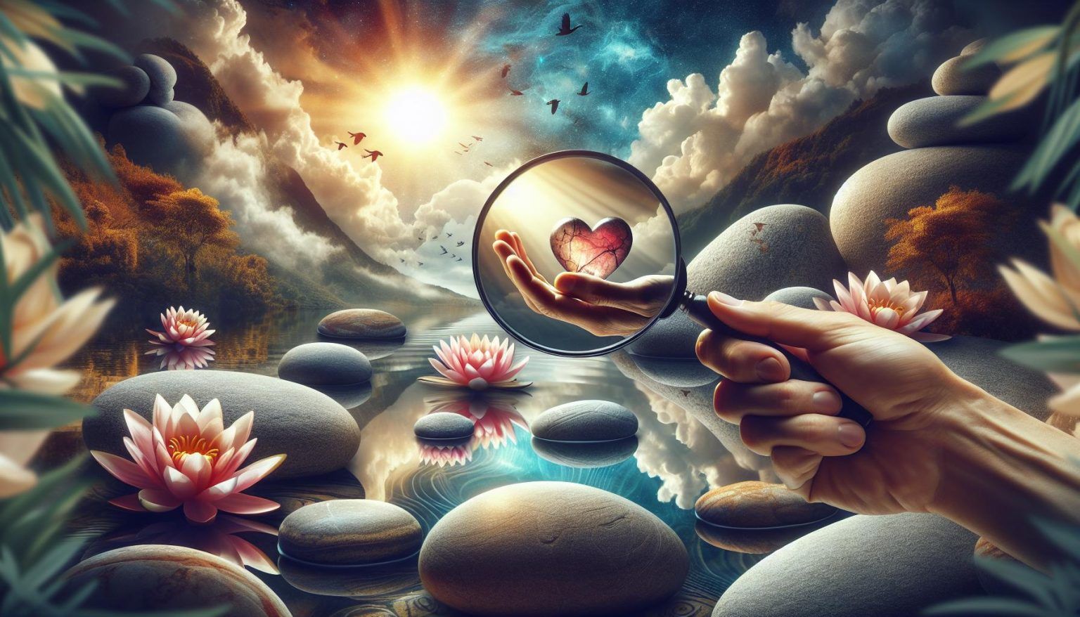 Deep Self Healing Quotes - QuoteWords