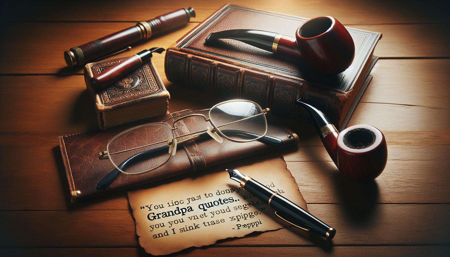 Grandpa Quotes - QuoteWords