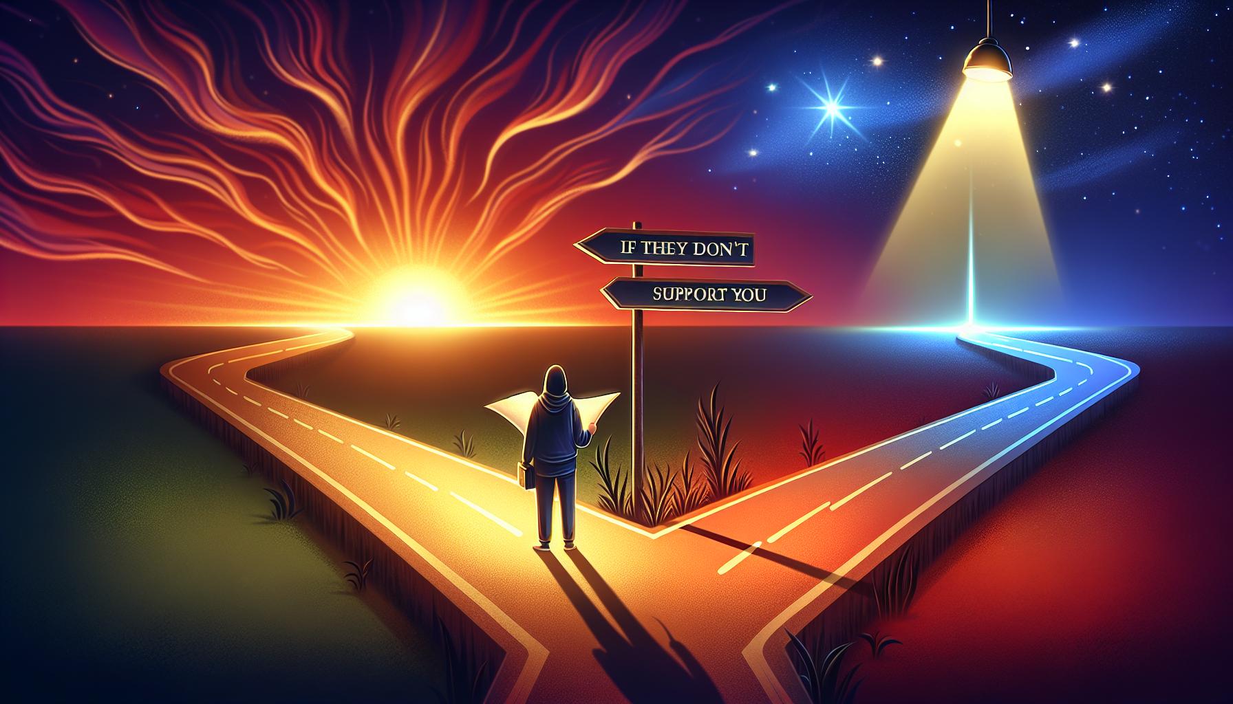 If They Don't Support You Quotes - QuoteWords