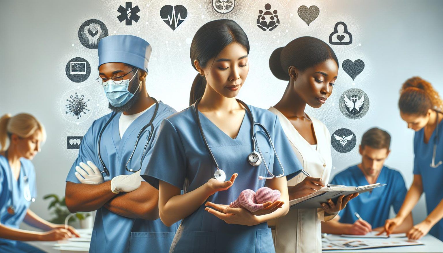 Nursing Quotes - QuoteWords