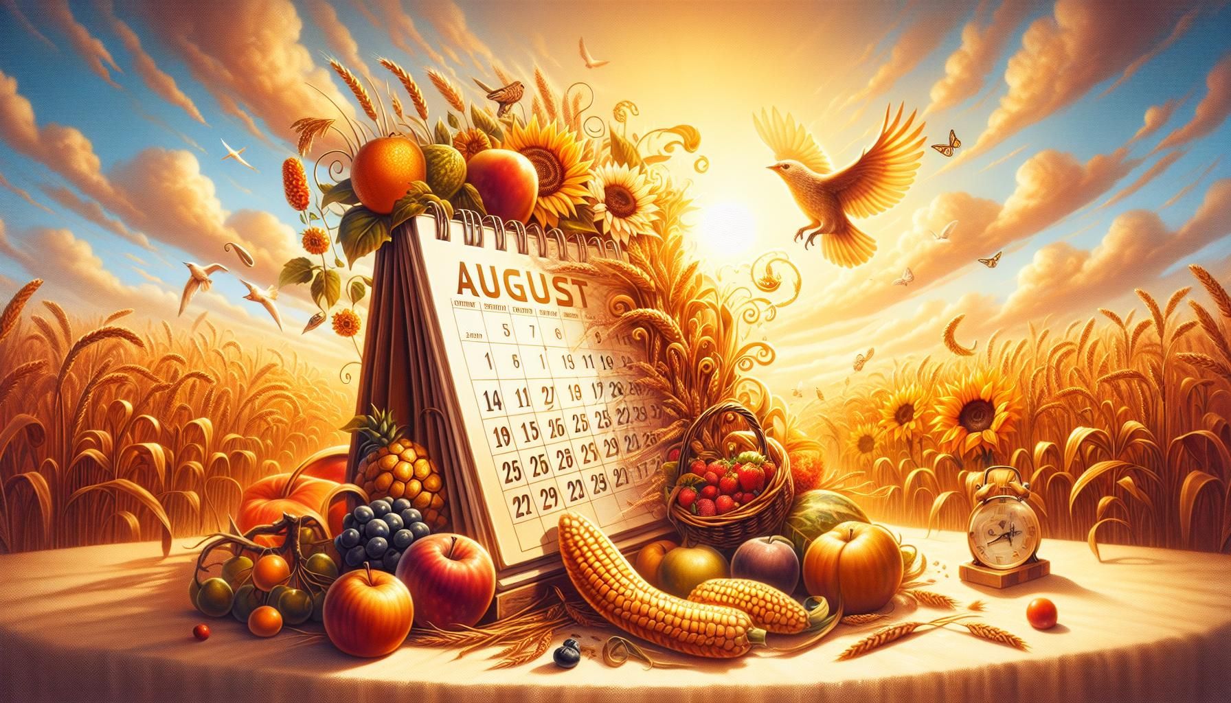 Hello August Quotes - QuoteWords