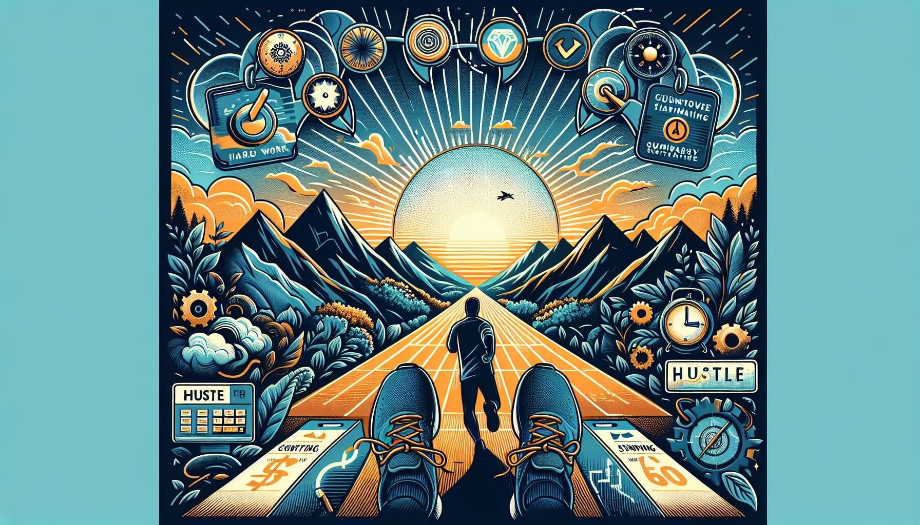 Hustle Quotes - QuoteWords