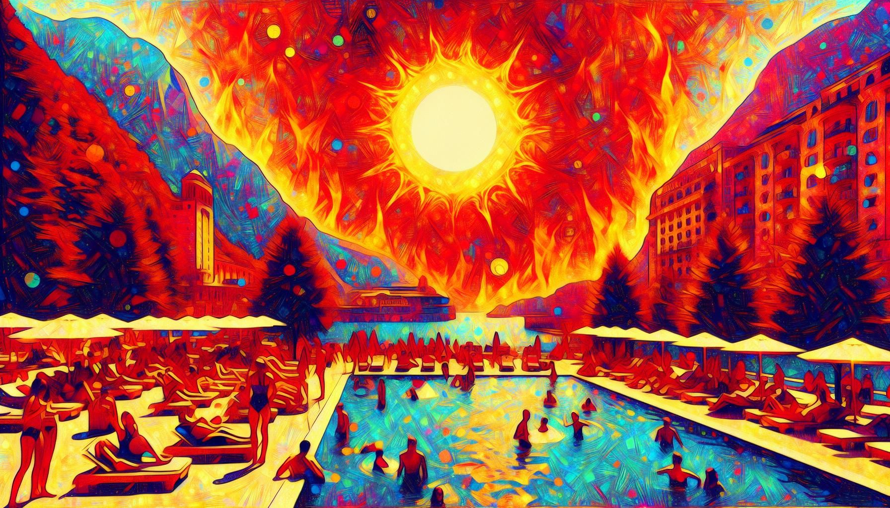 Heat of Summer Quotes - QuoteWords