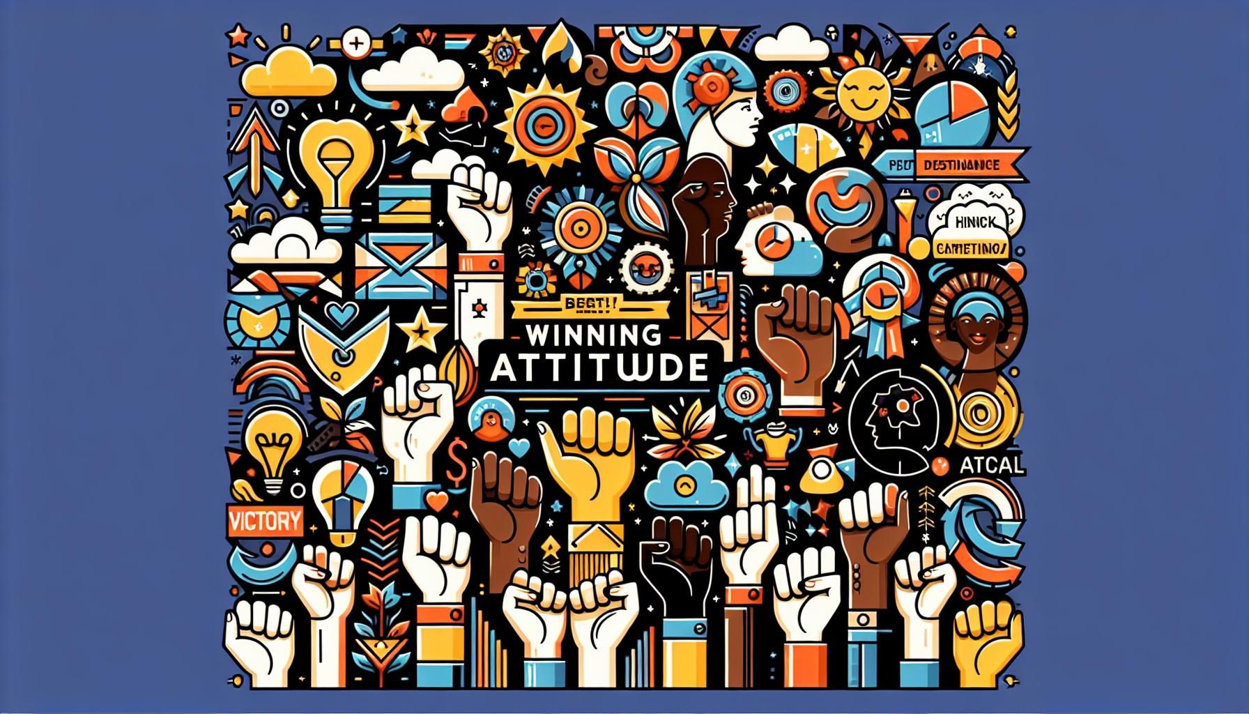 Quotes on Winning Attitude - QuoteWords