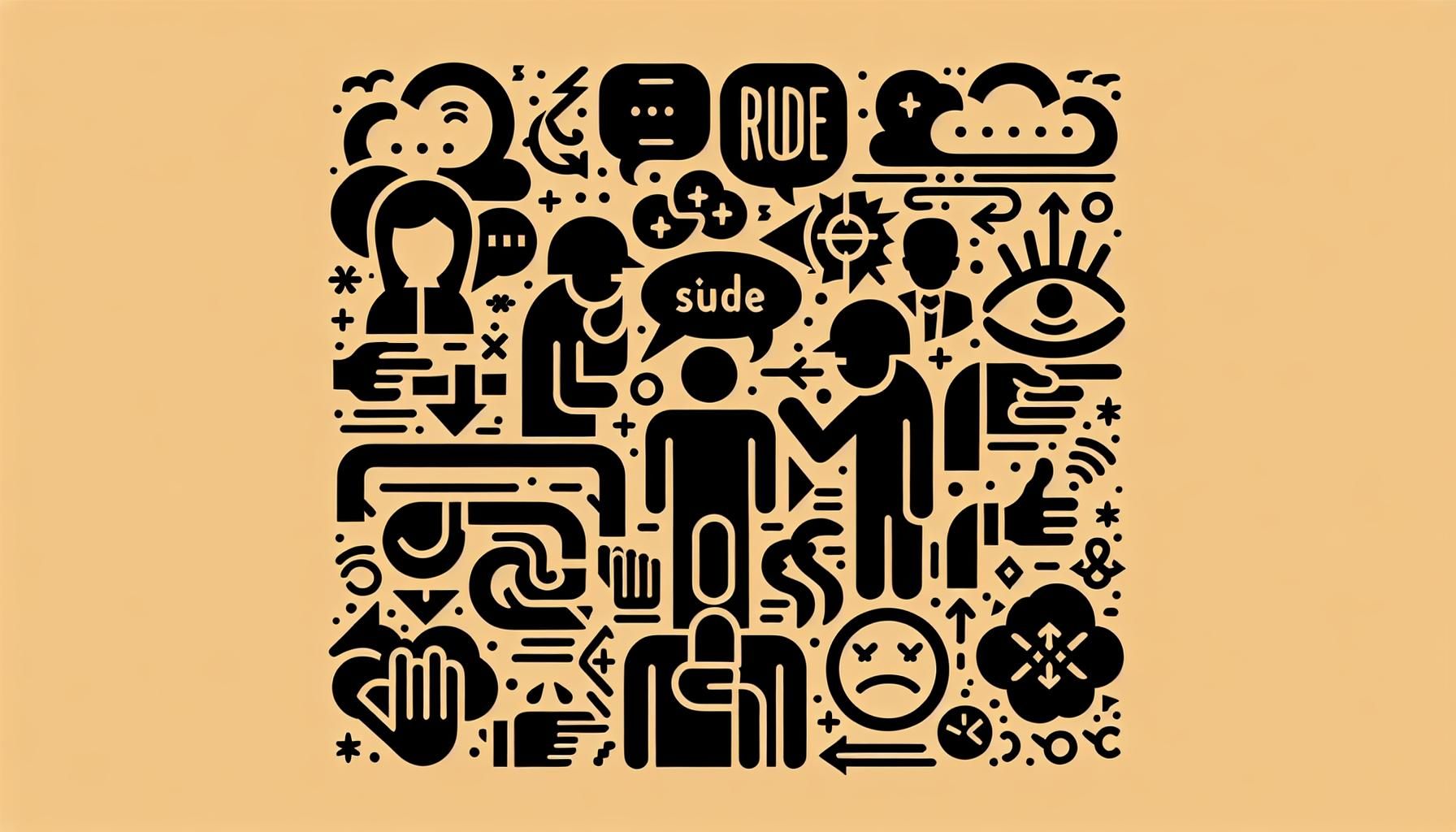 Rude People Quotes - QuoteWords