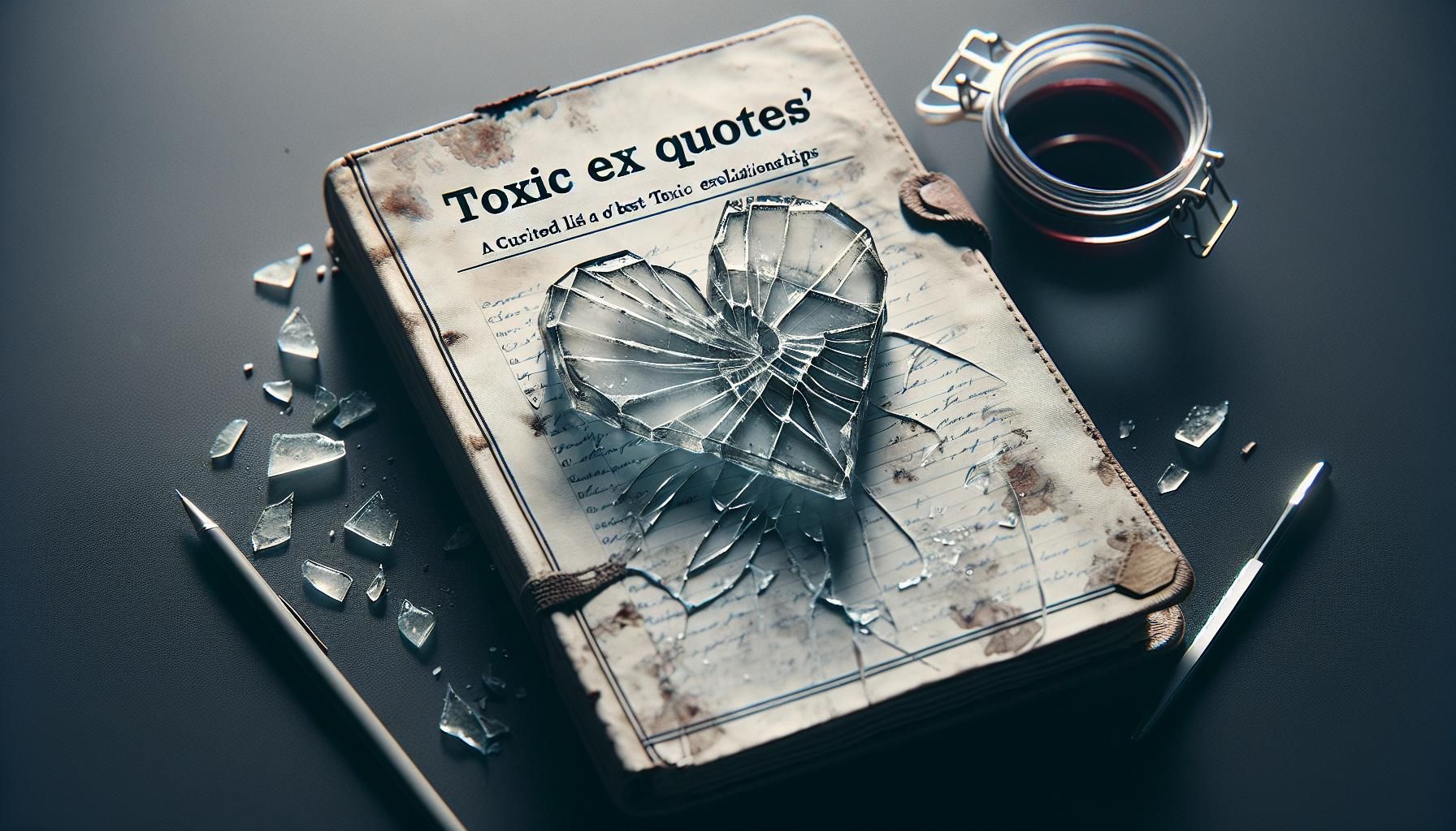 Toxic Ex Quotes - QuoteWords