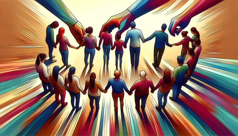 Stick together Quotes - QuoteWords