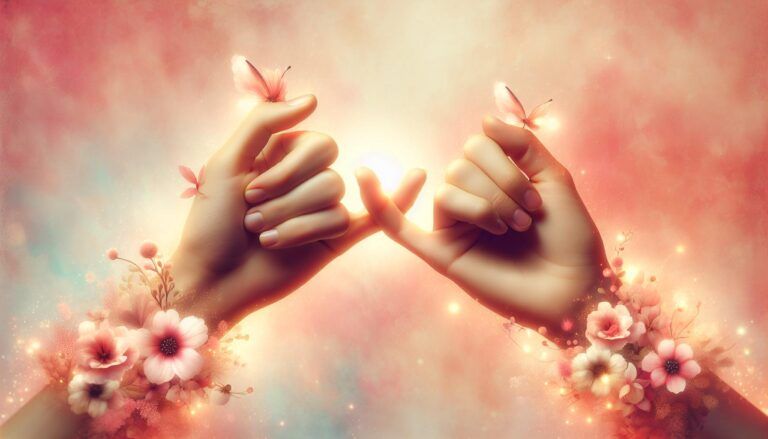 Pinky Promise Quotes - QuoteWords